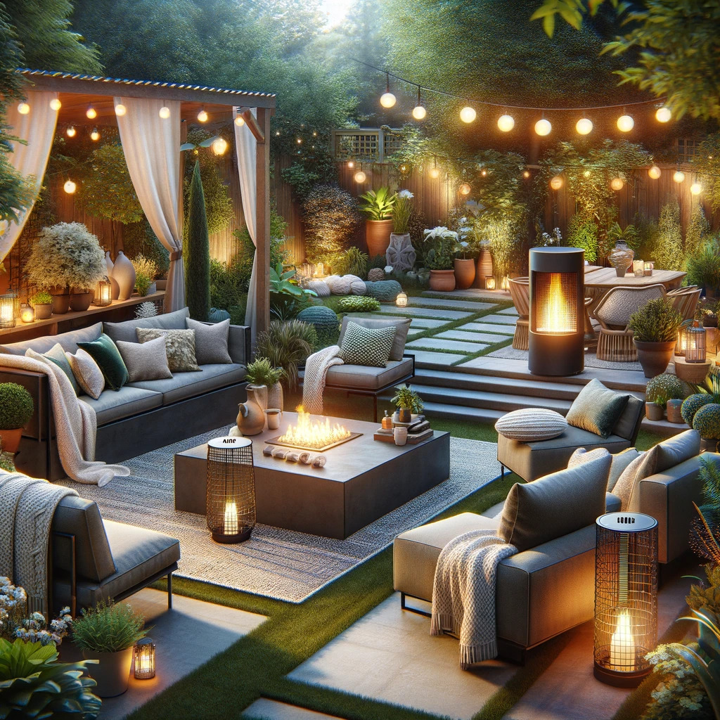 Backyard Comfort - Comfy and Cozy for All!