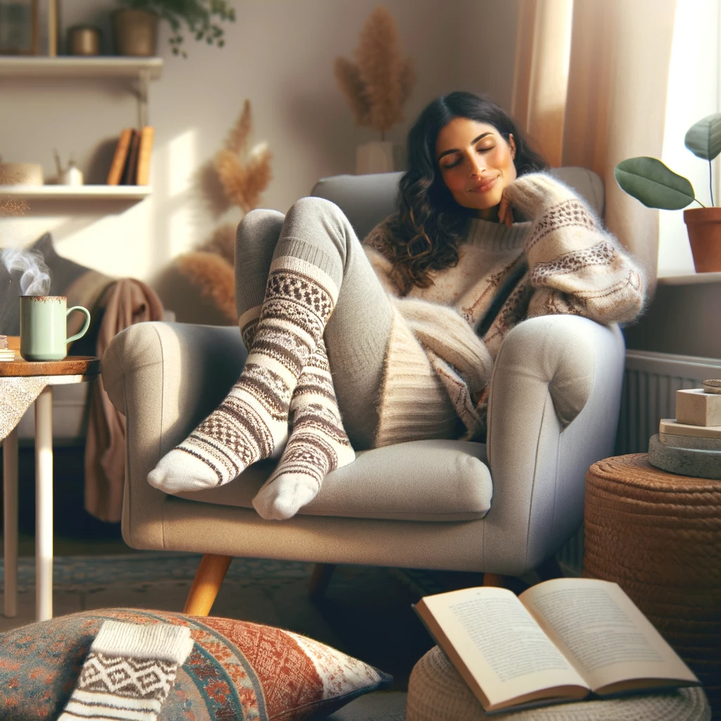 Warmth and Comfort: A Guide to Choosing the Perfect Comfortable Socks ...